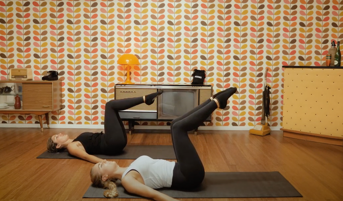 Peaches Pilates founder Tori Clapham's 20 minute 'Pilates Corset class ...