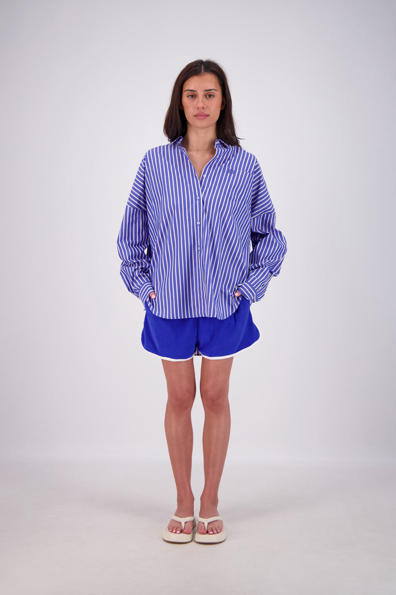 Mahalo Shirt Blue – Jasmine Alexa