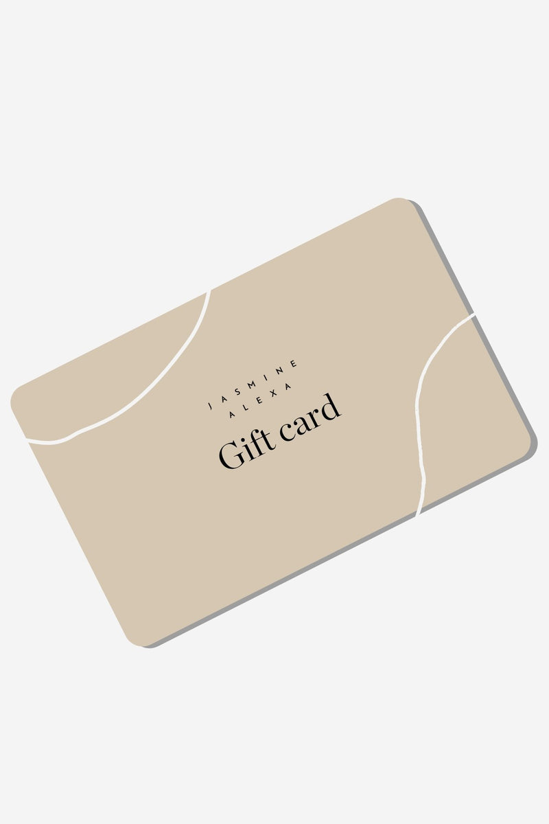 Gift Card – Jasmine Alexa